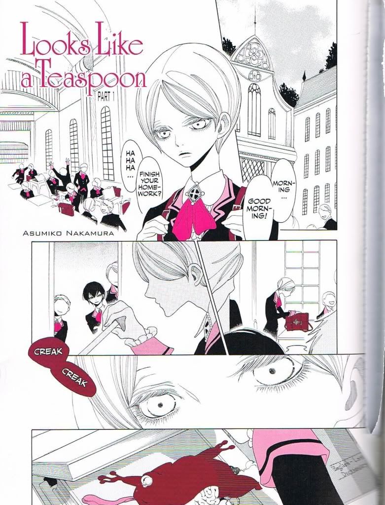 Looks Like a Teaspoon (mini-comic) part 1 - Lolita Chateau